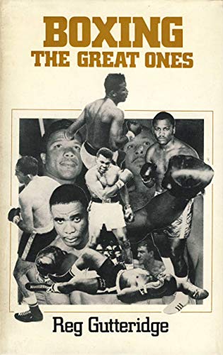 Boxing By Reg Gutteridge | World of Books GB