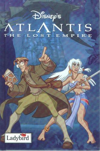 Atlantis Book of the Film By Disney Staff; Pixar Animation Studios ...