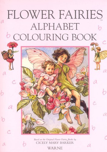 The Flower Fairies Alphabet Colouring Book By Cicely Mary Barker ...