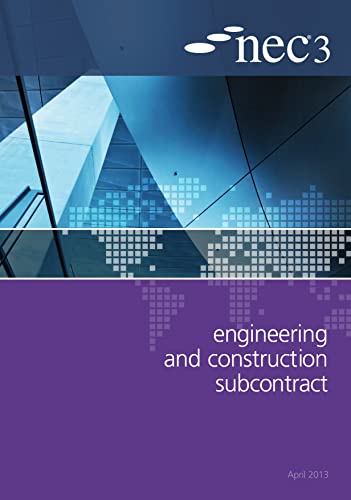 NEC3 Engineering and Construction Subcontract (ECSS) By Nec | World of Books GB