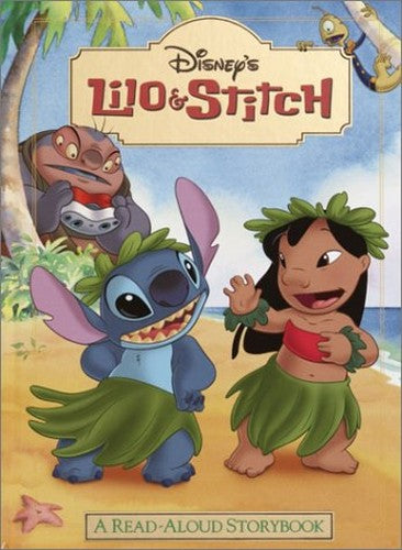 Lilo and Stitch Read-Aloud Storybook By Catherine Hapka | World of Books GB