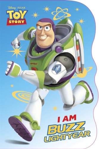 I Am Buzz Lightyear (Disney/Pixar Toy Story) By Mary Tillworth| World ...