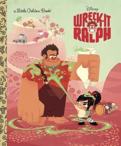 Wreck-It Ralph Little Golden Book (Disney Wreck-it Ralph) By Rh Disney ...