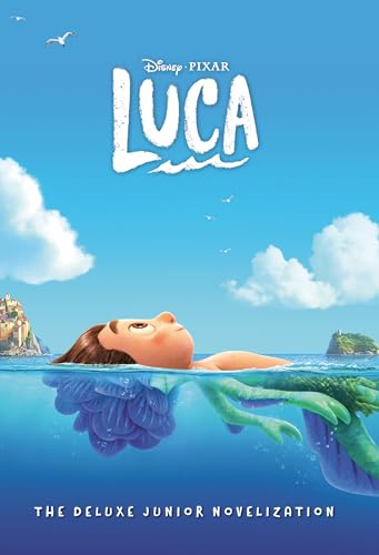 Disney/Pixar Luca: The Deluxe Junior Novelization (Disney/Pixar Luca ...
