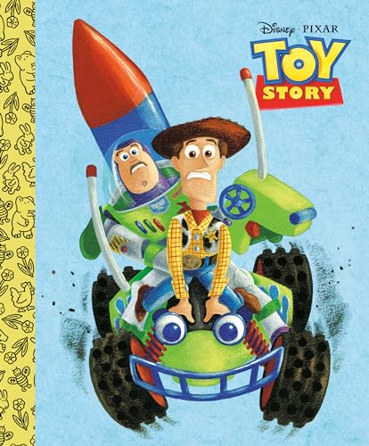 Disney/Pixar Toy Story Little Golden Board Book (Disney/Pixar Toy Story ...