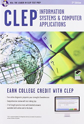 CLEP(R) Information Systems & Computer Applications Book + Online By ...