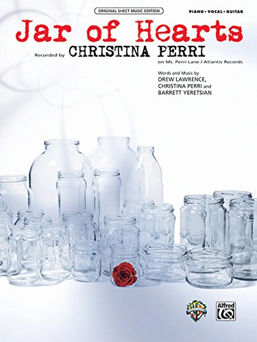 Jar of Hearts: Piano/Vocal/Guitar, Sheet (Original Sheet Music Edition ...