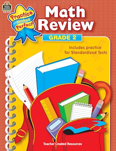 Math Review Grade 2: Math Review: Grade 2 (Practice Makes Perfect ...