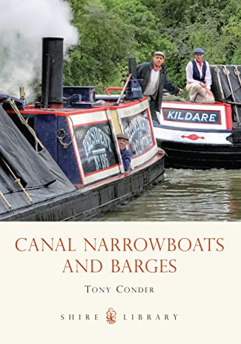 Canal Narrowboats and Barges By Tony Conder | World of Books