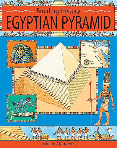 Egyptian Pyramid By Gillian Clements | World of Books