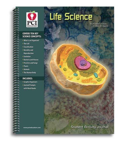 LIFE SCIENCE ACTIVITY JOURNAL By Kristina Swann Cordova| World of Books US