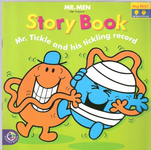 Mr. Tickle and His Tickling Record By Roger Hargreaves | World of Books GB