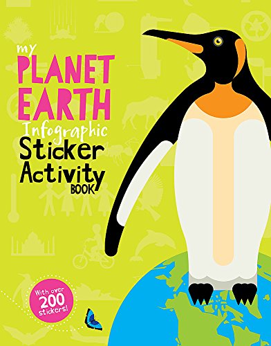 My Planet Earth Infographic Sticker Activity Book By Jo Dearden | World ...