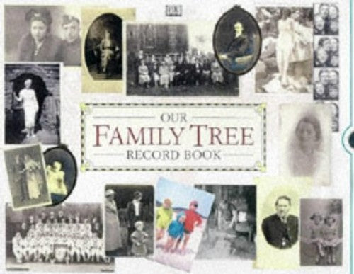 Our Family Tree Record Book By Caroline Ash | World of Books