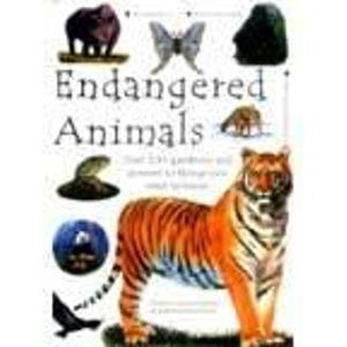100 Questions and Answers: Endangered Animals By Lucinda Hawksley ...