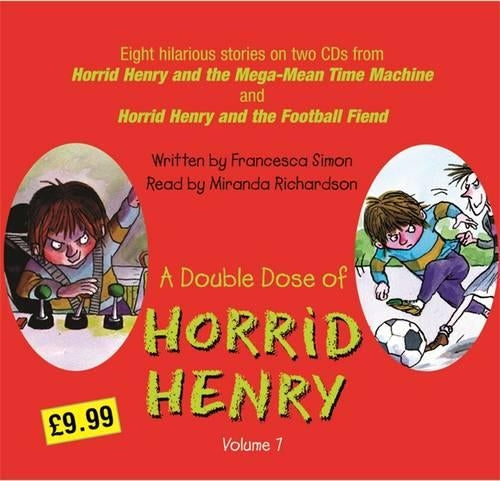 A Double Dose of Horrid Henry (CD Unabridged) | Music at World of Books US