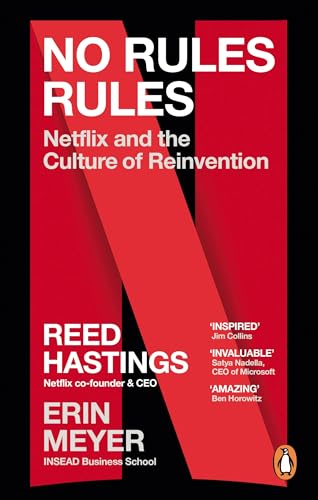 No Rules Rules By Reed Hastings | World of Books