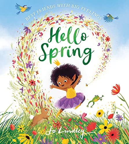 Hello Spring By Jo Lindley | World of Books GB