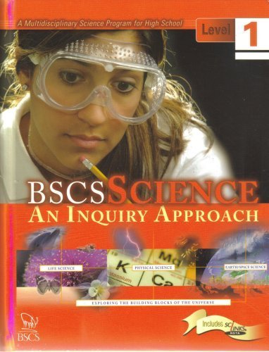 Bscs Science: An Inquiry Approach Level 1 Student Edition By Barbara ...