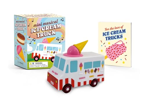 Mini Musical Ice Cream Truck By Sarah Royal| World of Books US