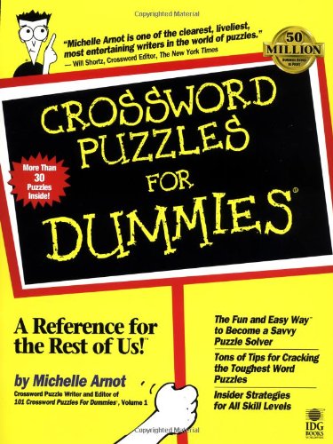 Crossword Puzzles For Dummies By Michelle Arnot | World of Books US