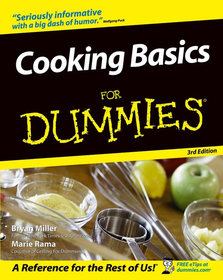 Cooking Basics For Dummies By Alison Yates | World of Books GB