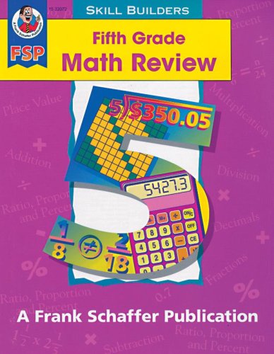 Fifth Grade Math Review (Math Review Skill Builders) By Silbey Robyn ...