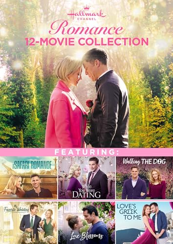 Hallmark Romance 12-Movie Collection featuring: A Safari Romance, While ...