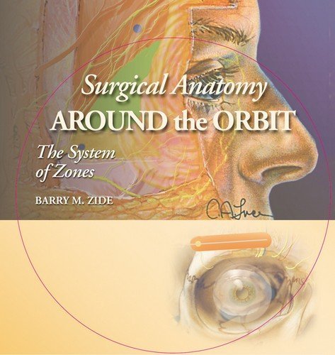Surgical Anatomy Around the Orbit: The System of Zones By Barry M Zide ...