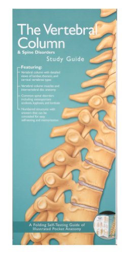 Anatomical Chart Company's Illustrated Pocket Anatomy: The Vertebral ...