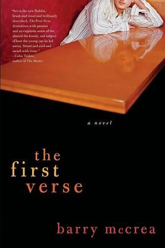 The First Verse By Barry Mccrea | World of Books US