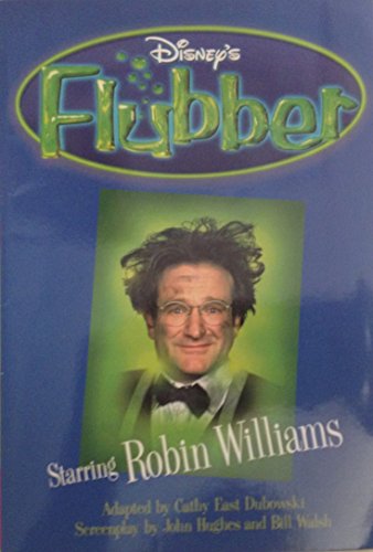 Title: Flubber Junior Novel Scholastic Book Club Edition By Cathy ...