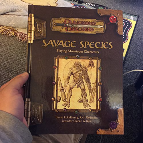 Savage Species By David Eckelberry| World of Books GB