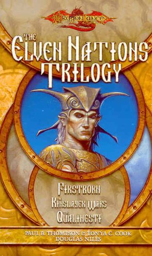 The Elven Nations Omnibus By Paul Thompson | World of Books US
