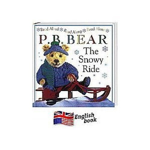 PB Bear Picture Snowy Ride By Dorling Kindersley Publishing | World of ...