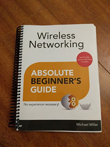 Wireless Networking Absolute Beginner's Guide By Michael Miller | World ...