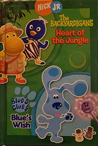 Backyardigans Heart of the JungleBlues Clues Blues Wish By | World of ...
