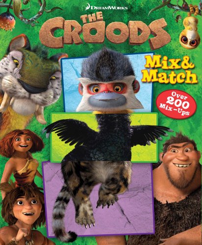The DreamWorks the Croods Mix & Match By Dreamworks | World of Books US