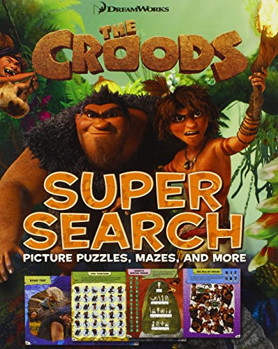DreamWorks the Croods Super Search By Dreamworks The Croods | World of ...