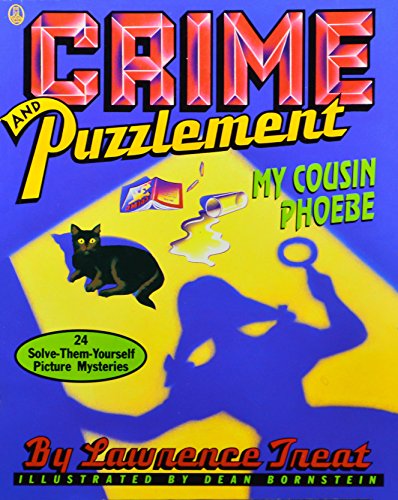 Crime and Puzzlement, My Cousin Phoebe By Lawrence Treat | World of ...