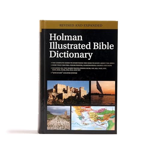 Holman Illustrated Bible Dictionary By Chad Brand | World of Books US