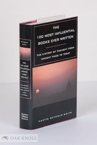 100 Most Influential Books Eve By Martin Seymour-Smith | World of Books US