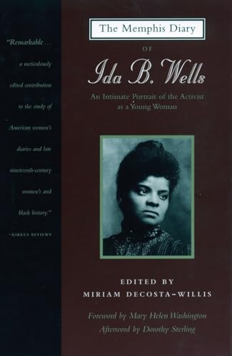 The Memphis Diary of Ida B. Wells By Ida B Wells-Barnett | Used ...
