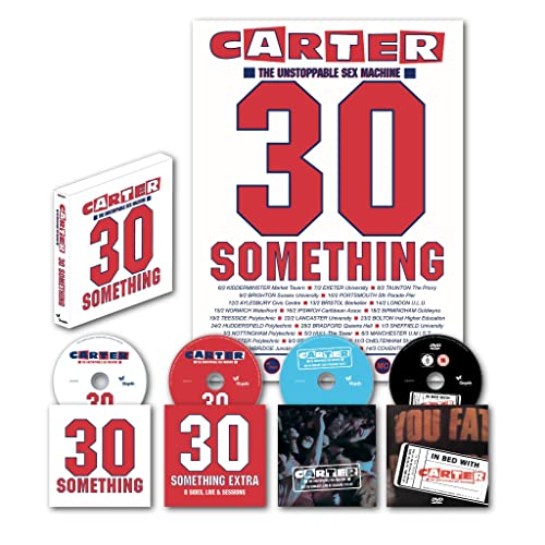 30 Something [Deluxe Edition] [3CD + DVD] (Box set) | Music at World of ...