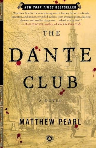 The Dante Club By Matthew Pearl | World of Books US