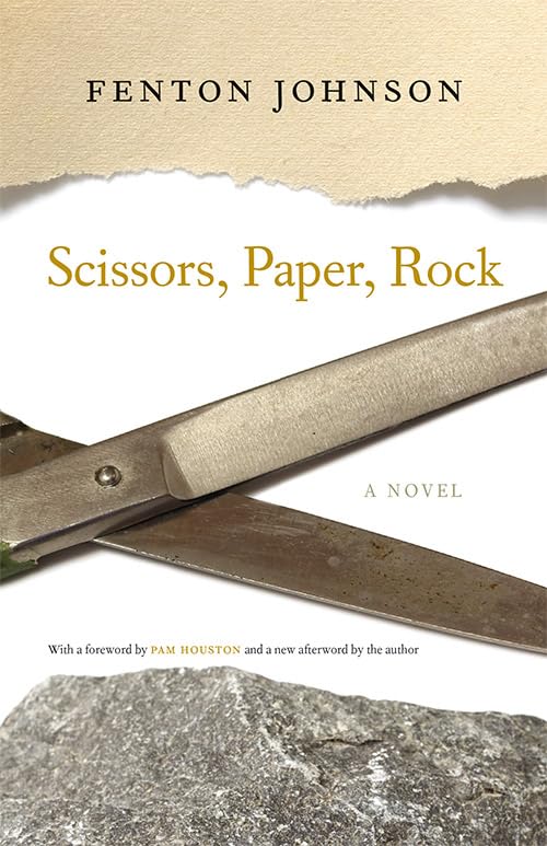 Scissors, Paper, Rock By Fenton Johnson | World of Books US