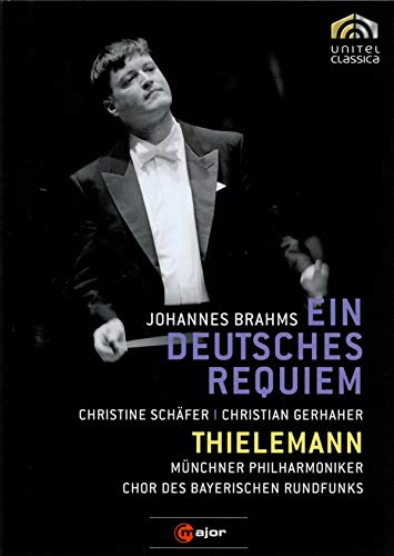 Brahms: Ein Deutsches Requiem (Thielemann) [DVD] [2010] (Classical ...