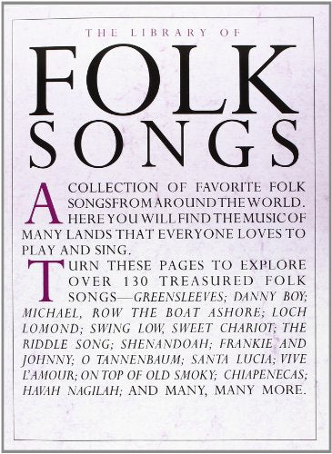 The Library Of Folk Songs By Amy Appleby | World of Books US