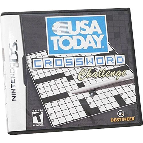 USA Today Crossword Challenge-Nla(Nintendo DS) | Games at World of Books US