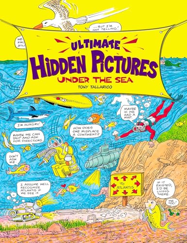 Ultimate Hidden Pictures By Tony Tallarico | World of Books US